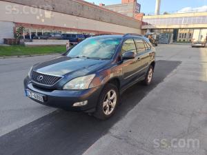 Pelēks Lexus RX 2006 Rīga, ar dzinēja tilpumu 3.00 L un nobraukumu 380 tūkst. km par 3200 €, foto 4 vietnē AUTOMOTO.COM.LV