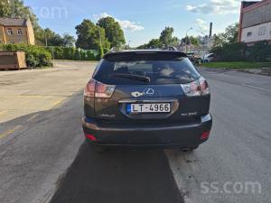 Pelēks Lexus RX 2006 Rīga, ar dzinēja tilpumu 3.00 L un nobraukumu 380 tūkst. km par 3200 €, foto 7 vietnē AUTOMOTO.COM.LV