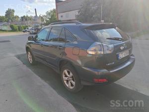 Pelēks Lexus RX 2006 Rīga, ar dzinēja tilpumu 3.00 L un nobraukumu 380 tūkst. km par 3200 €, foto 8 vietnē AUTOMOTO.COM.LV