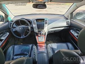 Pelēks Lexus RX 2006 Rīga, ar dzinēja tilpumu 3.00 L un nobraukumu 380 tūkst. km par 3200 €, foto 9 vietnē AUTOMOTO.COM.LV