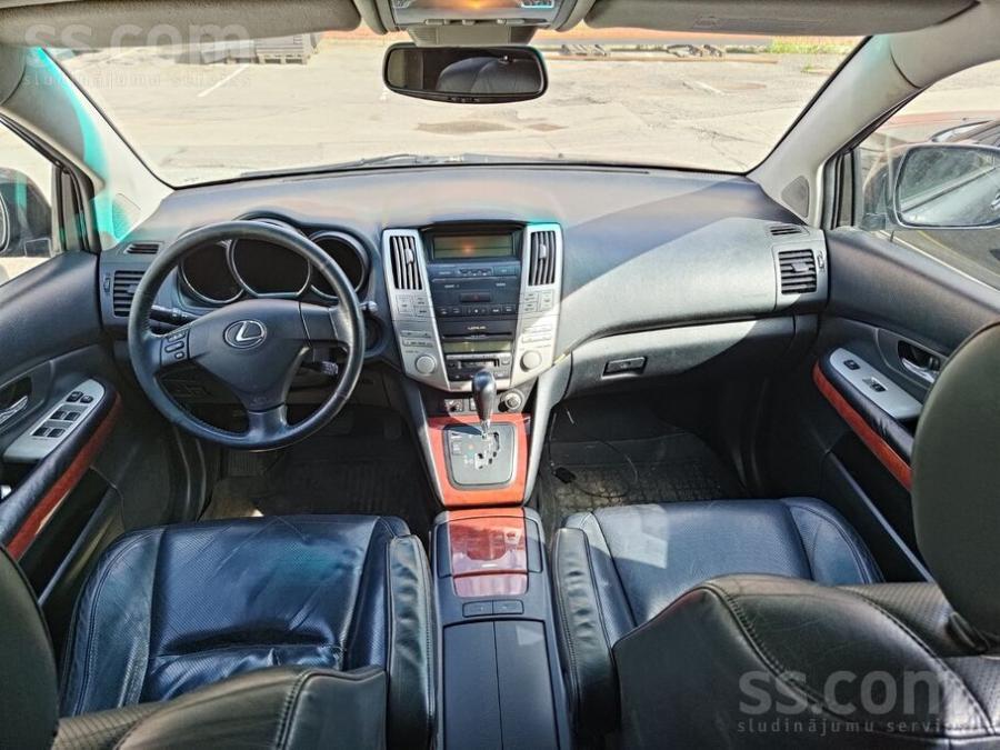 Pelēks Lexus RX 2006 Rīga, ar dzinēja tilpumu 3.00 L un nobraukumu 380 tūkst. km par 3200 €, foto 9 vietnē AUTOMOTO.COM.LV