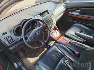 Pelēks Lexus RX 2006 Rīga, ar dzinēja tilpumu 3.00 L un nobraukumu 380 tūkst. km par 3200 €, foto 10 vietnē AUTOMOTO.COM.LV