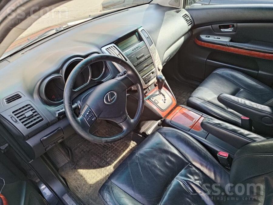 Pelēks Lexus RX 2006 Rīga, ar dzinēja tilpumu 3.00 L un nobraukumu 380 tūkst. km par 3200 €, foto 10 vietnē AUTOMOTO.COM.LV
