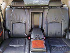Pelēks Lexus RX 2006 Rīga, ar dzinēja tilpumu 3.00 L un nobraukumu 380 tūkst. km par 3200 €, foto 11 vietnē AUTOMOTO.COM.LV