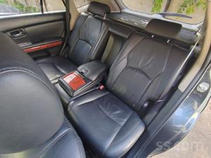 Pelēks Lexus RX 2006 Rīga, ar dzinēja tilpumu 3.00 L un nobraukumu 380 tūkst. km par 3200 €, foto 12 vietnē AUTOMOTO.COM.LV