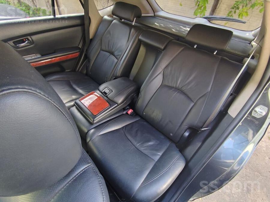 Pelēks Lexus RX 2006 Rīga, ar dzinēja tilpumu 3.00 L un nobraukumu 380 tūkst. km par 3200 €, foto 12 vietnē AUTOMOTO.COM.LV