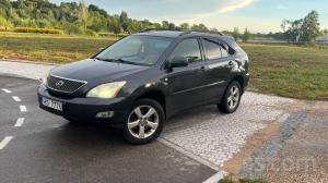 Grey Lexus RX 2006 in Rezekne, with an engine capacity of 3.50 L and mileage of 304 thousand km for 5200 €, photo  on AUTOMOTO.COM.LV