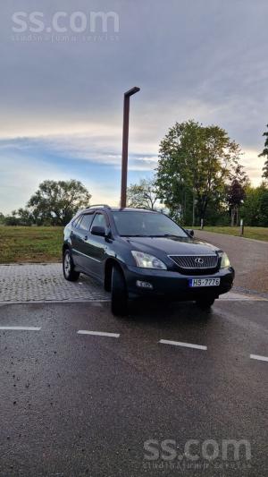 Pelēks Lexus RX 2006 Rēzekne, ar dzinēja tilpumu 3.50 L un nobraukumu 304 tūkst. km par 5200 €, foto 3 vietnē AUTOMOTO.COM.LV