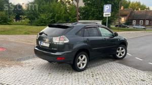 Pelēks Lexus RX 2006 Rēzekne, ar dzinēja tilpumu 3.50 L un nobraukumu 304 tūkst. km par 5200 €, foto 4 vietnē AUTOMOTO.COM.LV