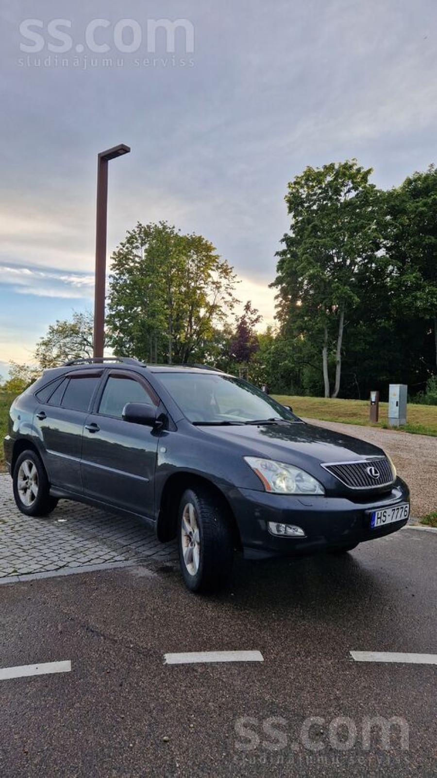 Pelēks Lexus RX 2006 Rēzekne, ar dzinēja tilpumu 3.50 L un nobraukumu 304 tūkst. km par 5200 €, foto 5 vietnē AUTOMOTO.COM.LV
