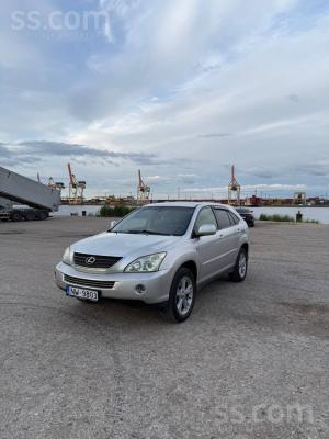 Pelēks Lexus RX 2006 Rīga, ar dzinēja tilpumu 3.30 L un nobraukumu 296 tūkst. km par 5950 €, foto  vietnē AUTOMOTO.COM.LV