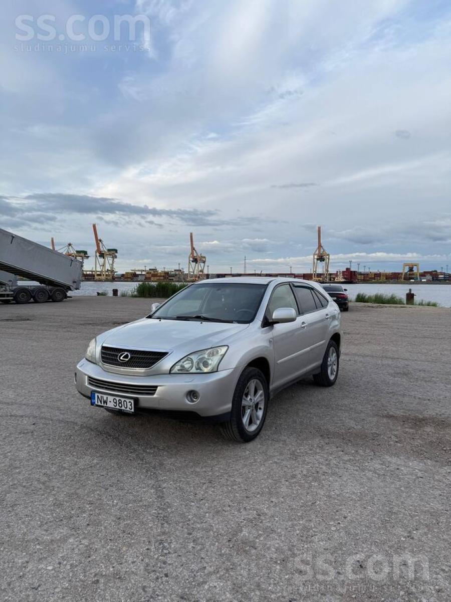 Pelēks Lexus RX 2006 Rīga, ar dzinēja tilpumu 3.30 L un nobraukumu 296 tūkst. km par 5950 €, foto 1 vietnē AUTOMOTO.COM.LV