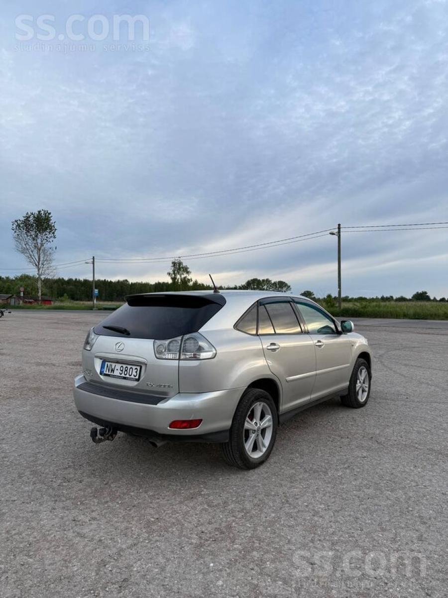 Pelēks Lexus RX 2006 Rīga, ar dzinēja tilpumu 3.30 L un nobraukumu 296 tūkst. km par 5950 €, foto 3 vietnē AUTOMOTO.COM.LV