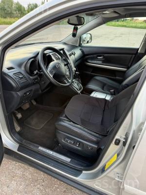 Pelēks Lexus RX 2006 Rīga, ar dzinēja tilpumu 3.30 L un nobraukumu 296 tūkst. km par 5950 €, foto 5 vietnē AUTOMOTO.COM.LV
