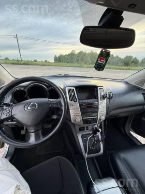 Pelēks Lexus RX 2006 Rīga, ar dzinēja tilpumu 3.30 L un nobraukumu 296 tūkst. km par 5950 €, foto 6 vietnē AUTOMOTO.COM.LV