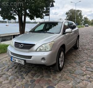 Лексус РХ 2006 в Рига на AUTOMOTO.COM.LV Серый Лексус РХ 2006 в Рига, объемом двигателя 3.30 л и пробегом 296 тыс. км за 5450 €, фото 1 на AUTOMOTO.COM.LV