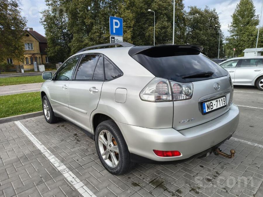 Pelēks Lexus RX 2006 Rīga, ar dzinēja tilpumu 3.30 L un nobraukumu 321 tūkst. km par 3700 €, foto 4 vietnē AUTOMOTO.COM.LV