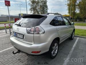 Pelēks Lexus RX 2006 Rīga, ar dzinēja tilpumu 3.30 L un nobraukumu 321 tūkst. km par 3700 €, foto 5 vietnē AUTOMOTO.COM.LV