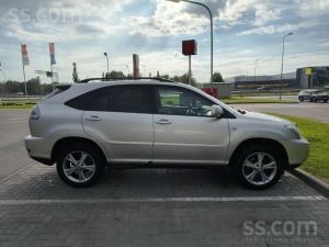 Pelēks Lexus RX 2006 Rīga, ar dzinēja tilpumu 3.30 L un nobraukumu 321 tūkst. km par 3700 €, foto 6 vietnē AUTOMOTO.COM.LV