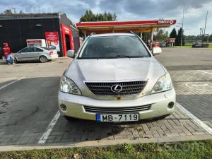 Pelēks Lexus RX 2006 Rīga, ar dzinēja tilpumu 3.30 L un nobraukumu 321 tūkst. km par 3700 €, foto 7 vietnē AUTOMOTO.COM.LV
