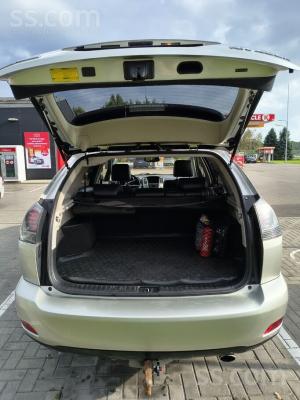 Pelēks Lexus RX 2006 Rīga, ar dzinēja tilpumu 3.30 L un nobraukumu 321 tūkst. km par 3700 €, foto 13 vietnē AUTOMOTO.COM.LV