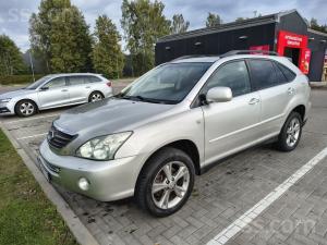 Grey Lexus RX 2006 in Riga, with an engine capacity of 3.30 L and mileage of 321 thousand km for 3700 €, photo  on AUTOMOTO.COM.LV
