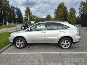 Pelēks Lexus RX 2006 Rīga, ar dzinēja tilpumu 3.30 L un nobraukumu 321 tūkst. km par 3700 €, foto 3 vietnē AUTOMOTO.COM.LV