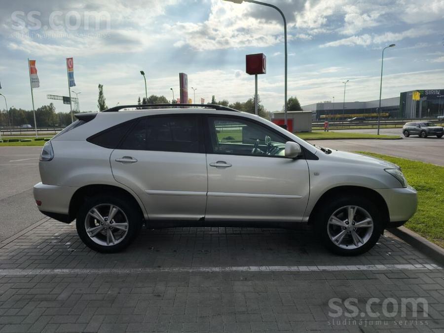 Pelēks Lexus RX 2006 Rīga, ar dzinēja tilpumu 3.30 L un nobraukumu 321 tūkst. km par 3700 €, foto 6 vietnē AUTOMOTO.COM.LV