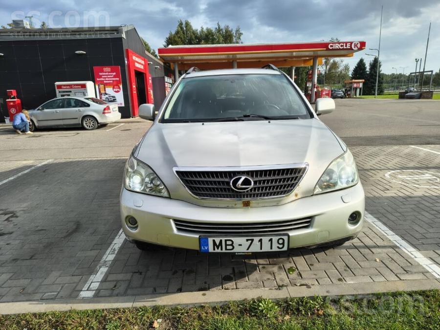 Pelēks Lexus RX 2006 Rīga, ar dzinēja tilpumu 3.30 L un nobraukumu 321 tūkst. km par 3700 €, foto 7 vietnē AUTOMOTO.COM.LV