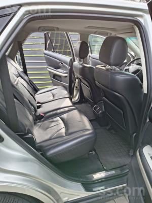 Pelēks Lexus RX 2006 Rīga, ar dzinēja tilpumu 3.30 L un nobraukumu 321 tūkst. km par 3700 €, foto 10 vietnē AUTOMOTO.COM.LV