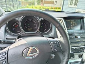 Pelēks Lexus RX 2006 Rīga, ar dzinēja tilpumu 3.30 L un nobraukumu 321 tūkst. km par 3700 €, foto 12 vietnē AUTOMOTO.COM.LV