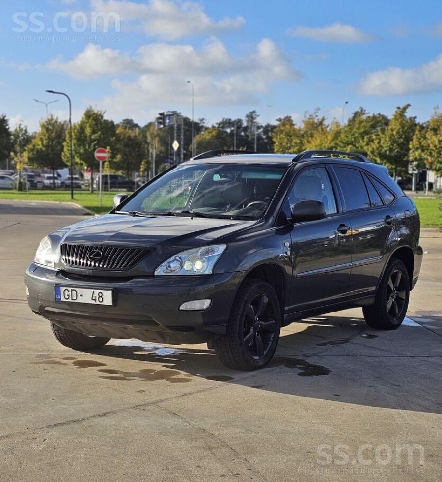 Pelēks Lexus RX 2006 Liepāja, ar dzinēja tilpumu 3.50 L un nobraukumu 192 tūkst. km par 5800 €, foto 1 vietnē AUTOMOTO.COM.LV