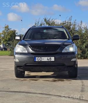Pelēks Lexus RX 2006 Liepāja, ar dzinēja tilpumu 3.50 L un nobraukumu 192 tūkst. km par 5800 €, foto 3 vietnē AUTOMOTO.COM.LV