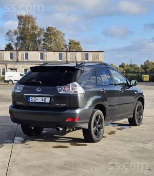 Pelēks Lexus RX 2006 Liepāja, ar dzinēja tilpumu 3.50 L un nobraukumu 192 tūkst. km par 5800 €, foto 5 vietnē AUTOMOTO.COM.LV