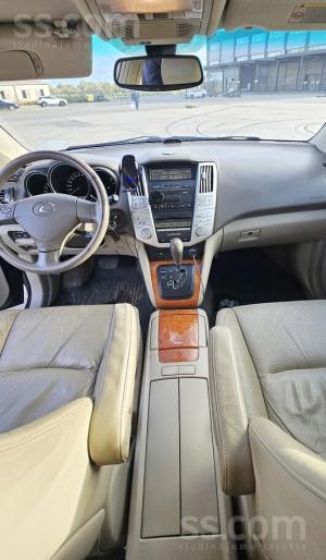 Pelēks Lexus RX 2006 Liepāja, ar dzinēja tilpumu 3.50 L un nobraukumu 192 tūkst. km par 5800 €, foto 7 vietnē AUTOMOTO.COM.LV