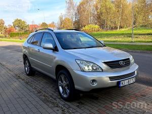 Pelēks Lexus RX 2006 Limbaži, ar dzinēja tilpumu 3.30 L un nobraukumu 337 tūkst. km par 4350 €, foto  vietnē AUTOMOTO.COM.LV