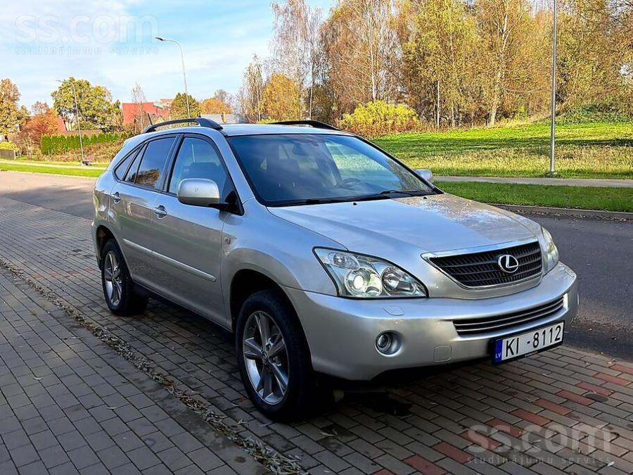 Grey Lexus RX 2006 in Limbazi, with an engine capacity of 3.30 L and mileage of 337 thousand km for 4350 €, photo 1 on AUTOMOTO.COM.LV