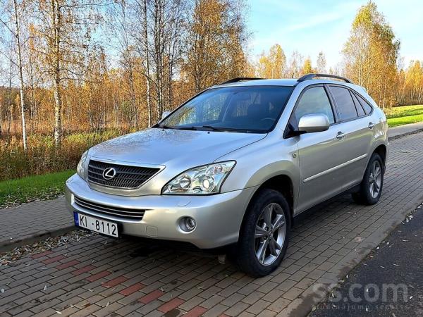 Grey Lexus RX 2006 in Limbazi, with an engine capacity of 3.30 L and mileage of 337 thousand km for 4350 €, photo 3 on AUTOMOTO.COM.LV