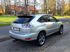 Grey Lexus RX 2006 in Limbazi, with an engine capacity of 3.30 L and mileage of 337 thousand km for 4350 €, photo 5 on AUTOMOTO.COM.LV