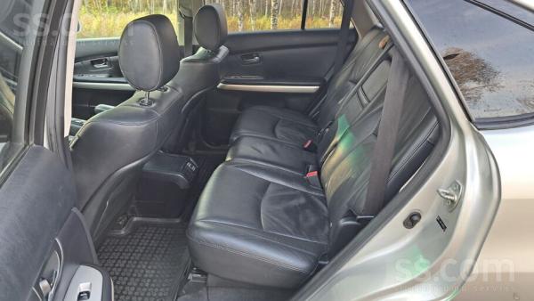 Grey Lexus RX 2006 in Limbazi, with an engine capacity of 3.30 L and mileage of 337 thousand km for 4350 €, photo 9 on AUTOMOTO.COM.LV