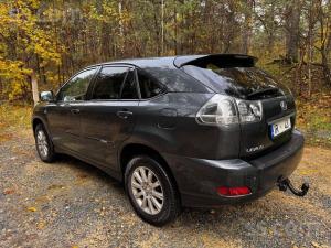 Pelēks Lexus RX 2007 Rīga, ar dzinēja tilpumu 3.30 L un nobraukumu 348 tūkst. km par 7800 €, foto 2 vietnē AUTOMOTO.COM.LV
