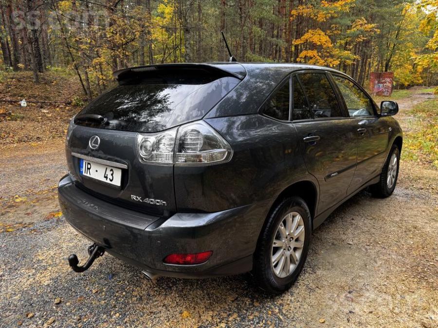 Pelēks Lexus RX 2007 Rīga, ar dzinēja tilpumu 3.30 L un nobraukumu 348 tūkst. km par 7800 €, foto 3 vietnē AUTOMOTO.COM.LV