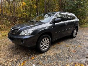 Pelēks Lexus RX 2007 Rīga, ar dzinēja tilpumu 3.30 L un nobraukumu 348 tūkst. km par 7800 €, foto 4 vietnē AUTOMOTO.COM.LV