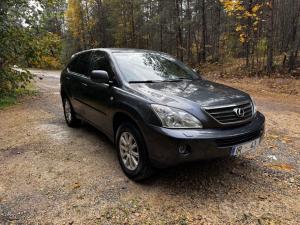 Pelēks Lexus RX 2007 Rīga, ar dzinēja tilpumu 3.30 L un nobraukumu 348 tūkst. km par 7800 €, foto 5 vietnē AUTOMOTO.COM.LV