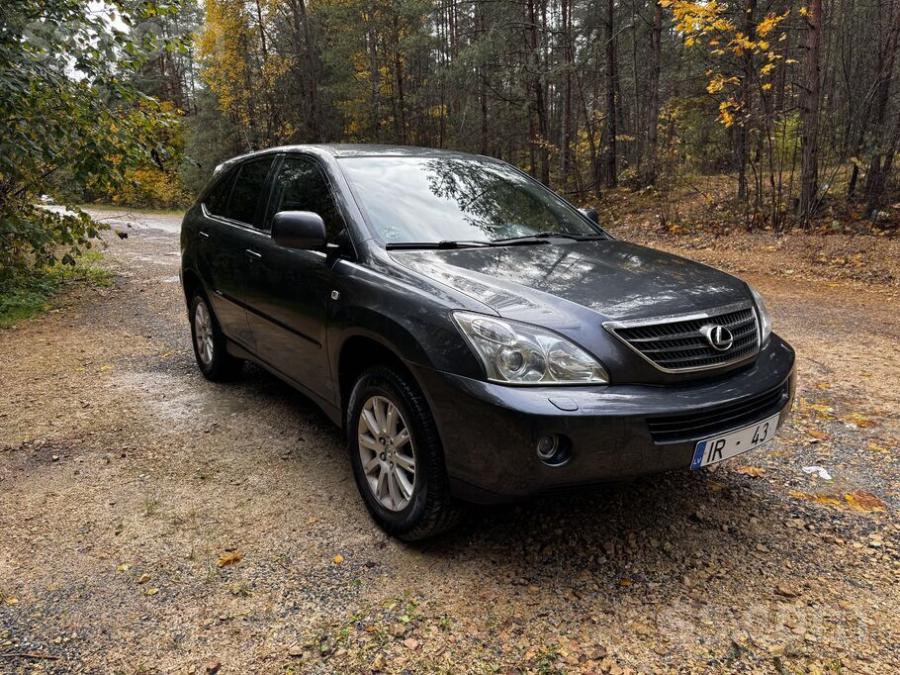 Pelēks Lexus RX 2007 Rīga, ar dzinēja tilpumu 3.30 L un nobraukumu 348 tūkst. km par 7800 €, foto 5 vietnē AUTOMOTO.COM.LV