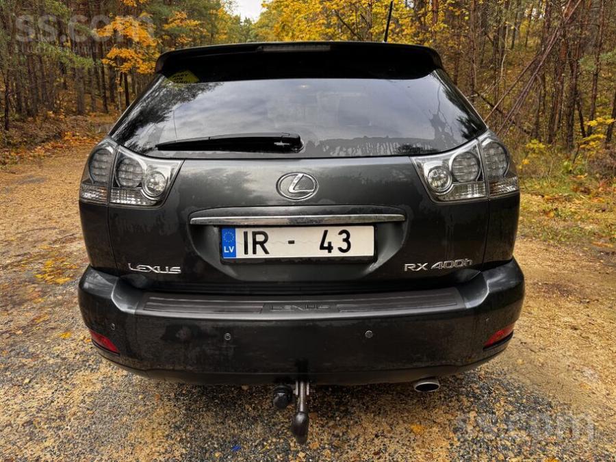 Pelēks Lexus RX 2007 Rīga, ar dzinēja tilpumu 3.30 L un nobraukumu 348 tūkst. km par 7800 €, foto 8 vietnē AUTOMOTO.COM.LV