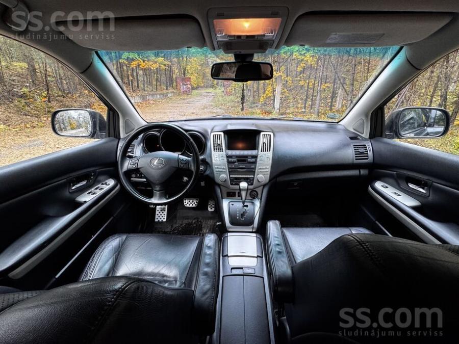 Pelēks Lexus RX 2007 Rīga, ar dzinēja tilpumu 3.30 L un nobraukumu 348 tūkst. km par 7800 €, foto 12 vietnē AUTOMOTO.COM.LV