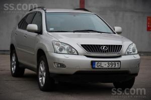 Grey Lexus RX 2007 in Riga, with an engine capacity of 3.50 L and mileage of 298 thousand km for 3995 €, photo 4 on AUTOMOTO.COM.LV