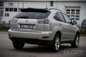 Grey Lexus RX 2007 in Riga, with an engine capacity of 3.50 L and mileage of 298 thousand km for 3995 €, photo 5 on AUTOMOTO.COM.LV