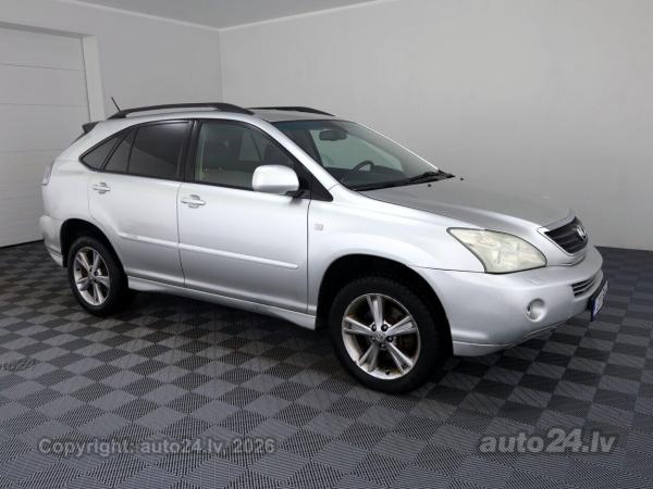 Grey Lexus RX 2007 in Tallinn, with an engine capacity of 3.30 L and mileage of 359 thousand km for 3499 €, photo 1 on AUTOMOTO.COM.LV